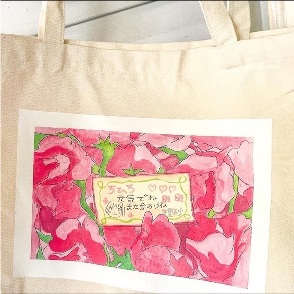 Bags | Spirited Away Chihiro Studio Ghibli Canvas Tote Bag | Poshmark
